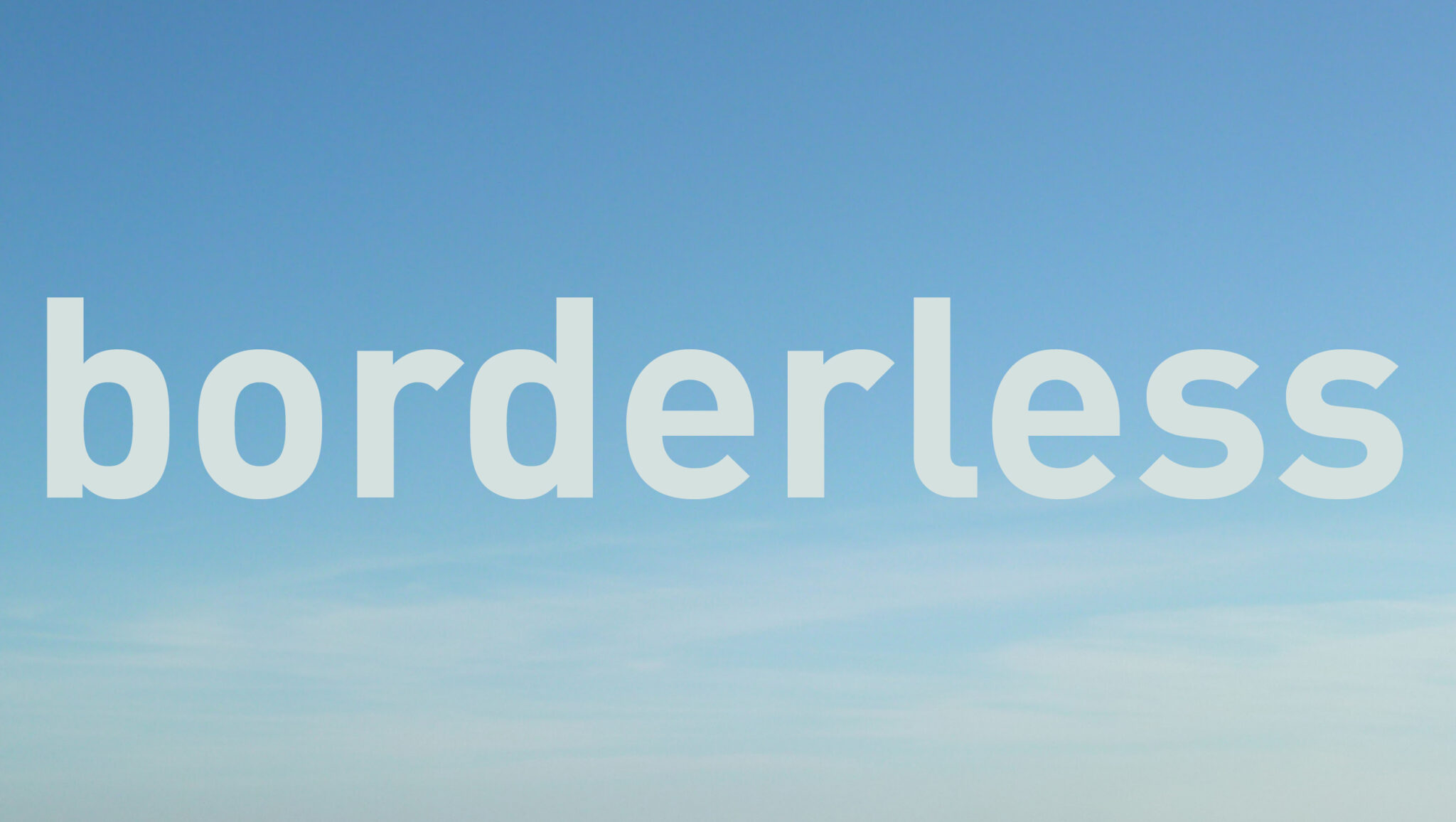 Borderless - Photo - Sara Badr Schmidt